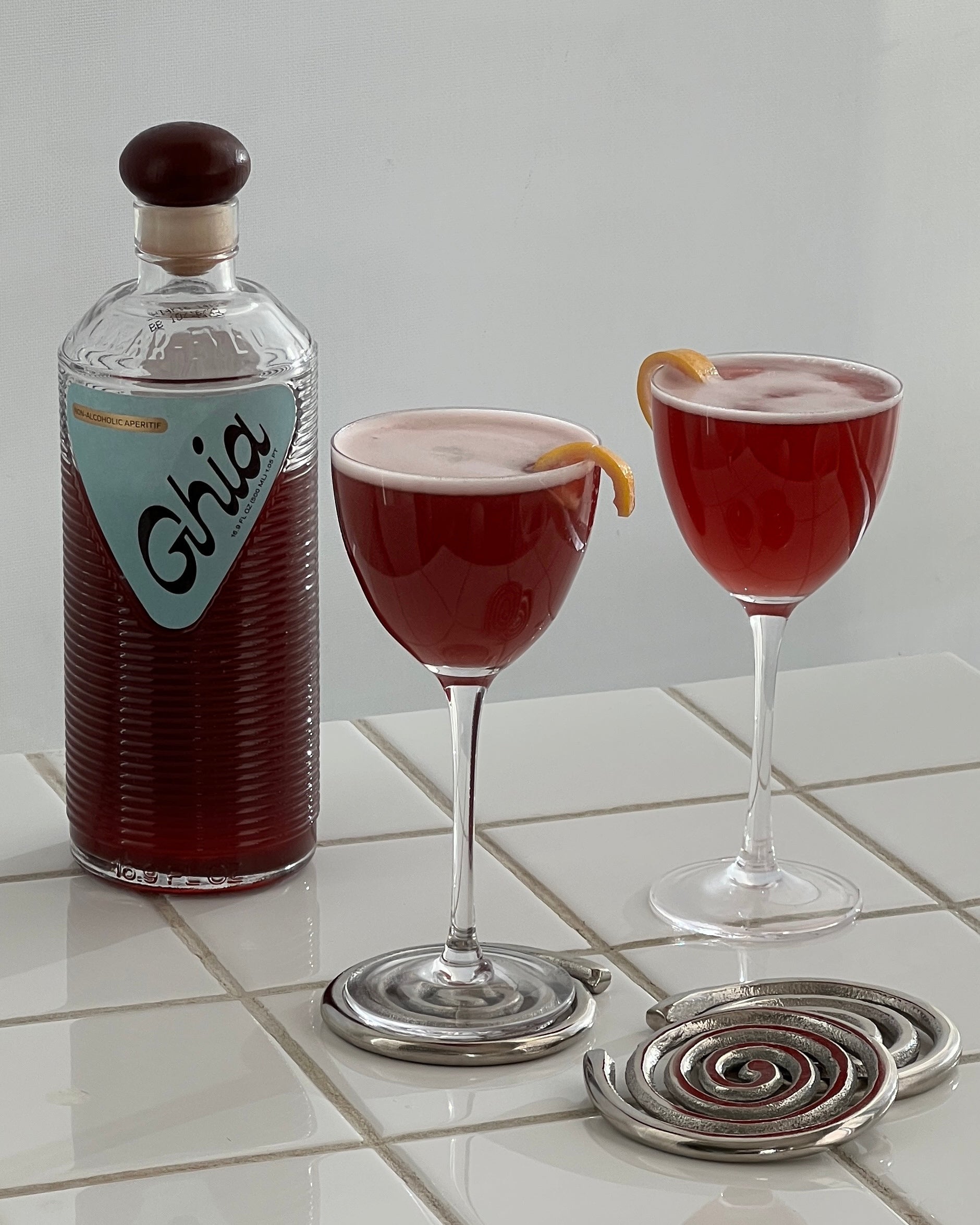 Ghia Paper Plane Recipe | Non-Alcoholic Cocktail by Ghia